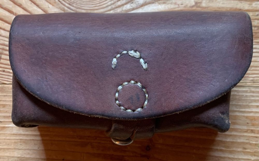 Ledertasche für Revolverputzzeug der CH Armee (Gebraucht) in Goldingen ...