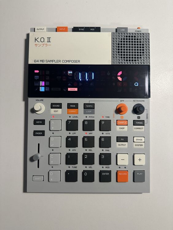Teenage Engineering EP-133 K.O. II Sampler (Gebraucht) in Männedorf für ...