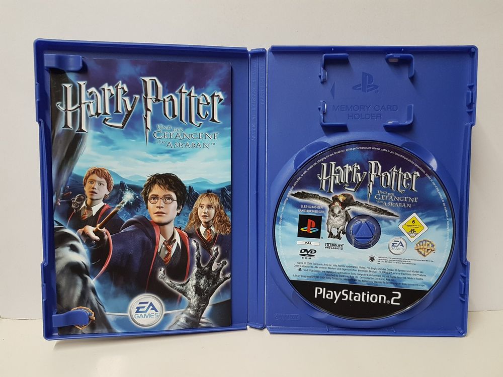 Harry Potter und der Gefangene von Askaban PS 2 (Gebraucht) in ...