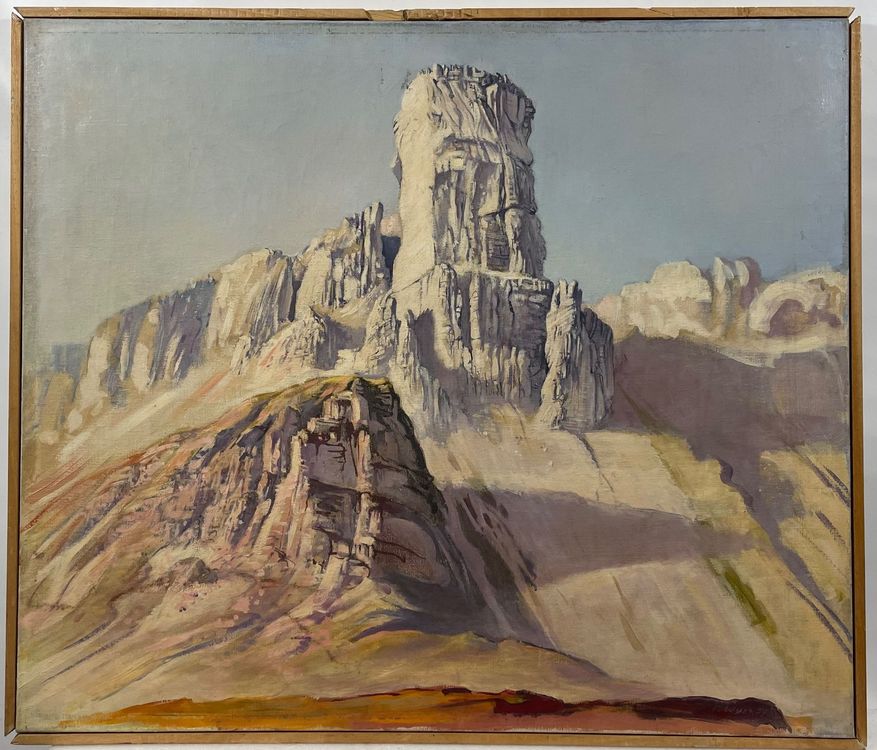 Paul Wyss (1897-1984) grosses Gemälde | Kaufen auf Ricardo