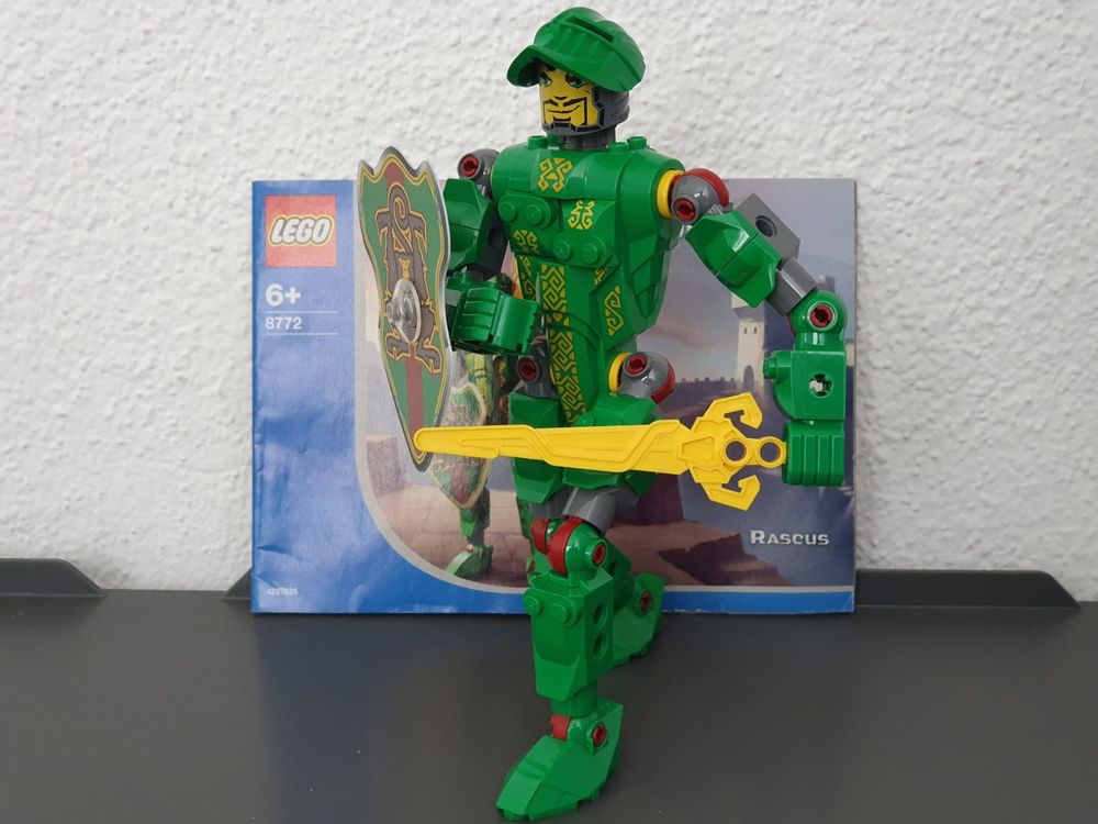 LEGO 8772 Knights Kingdom Rascus (2004) (Gebraucht) in Alpnach Dorf für ...