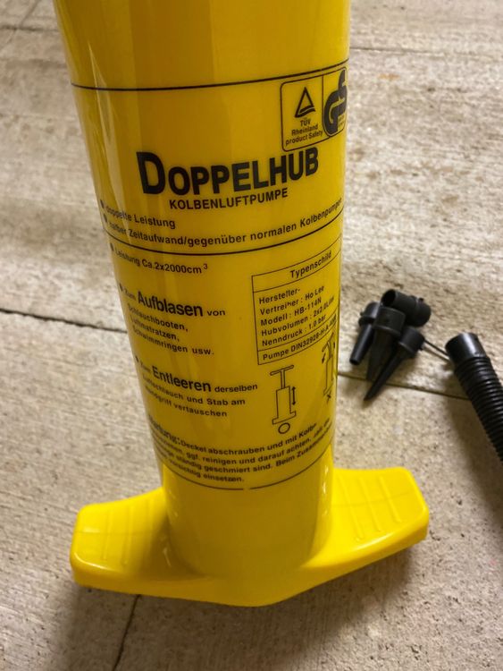 Doppelhub (Gebraucht) in Zürich für CHF 5 – mit Lieferung auf Ricardo kaufen