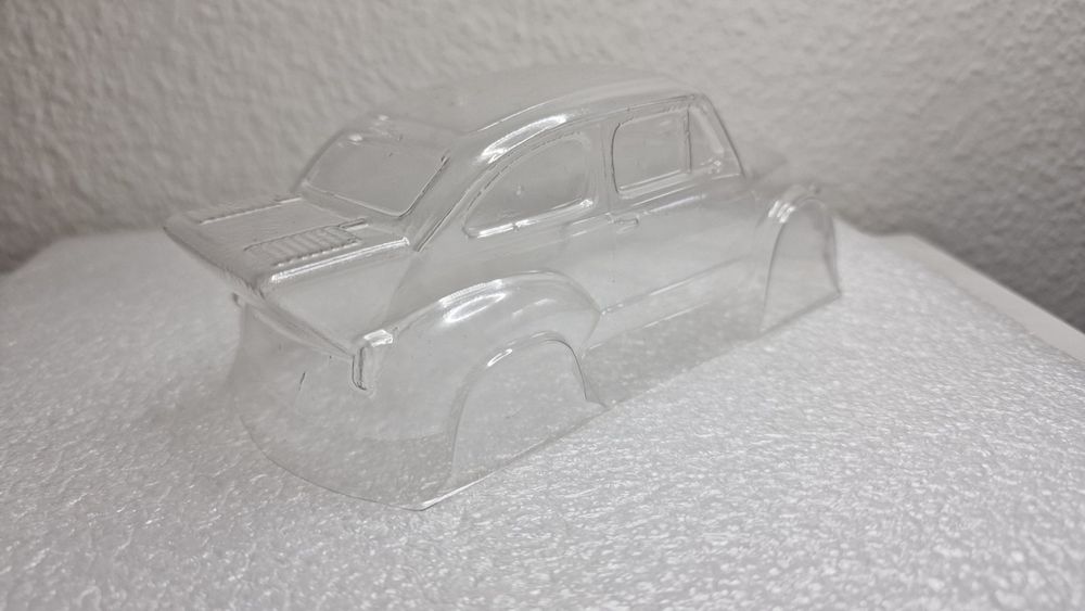 1:32 Chassis PLAFIT, MOTOR Cheetah II, Lexam Fiat Abarth (Gebraucht) in ...