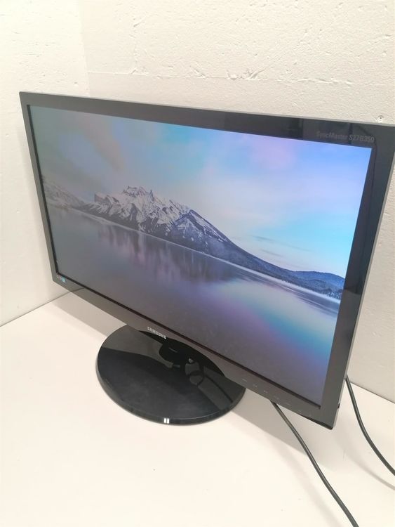 27 Zoll Samsung S27B350H LED Monitor (Gebraucht) in Niederdorf für CHF ...