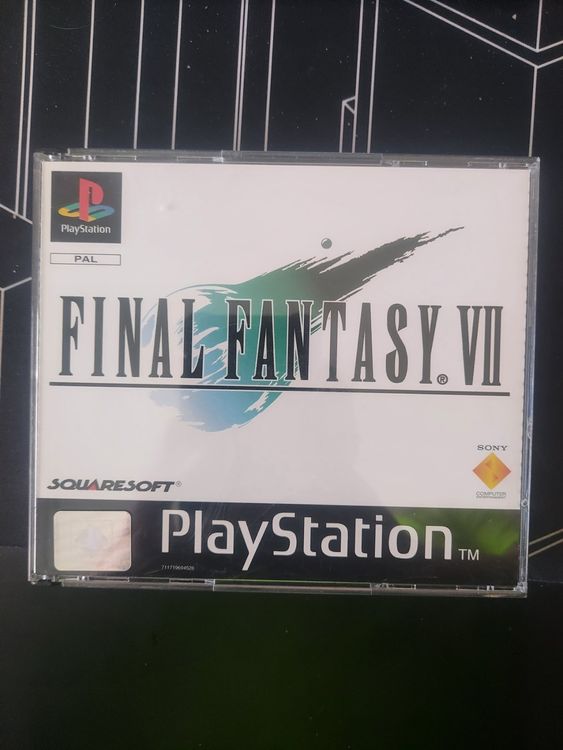 Final Fantasy VII (7) für PS1 | Kaufen auf Ricardo