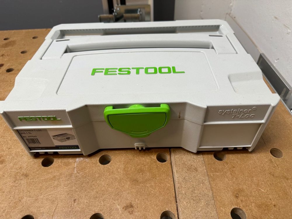 Festool Systainer SYS 1 TL (497563) (Gebraucht) in Gipf-Oberfrick für ...