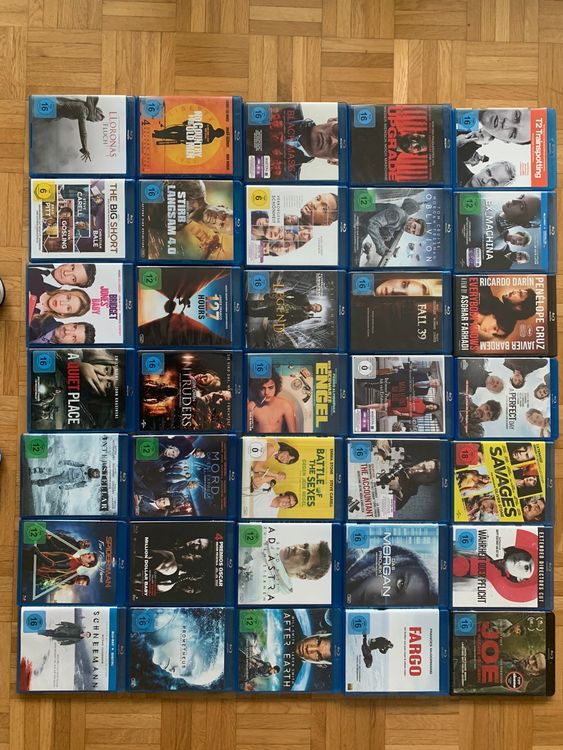 DVD und Blu-ray Filme (Gebraucht) in Langnau a. A. für CHF 1 – nur ...