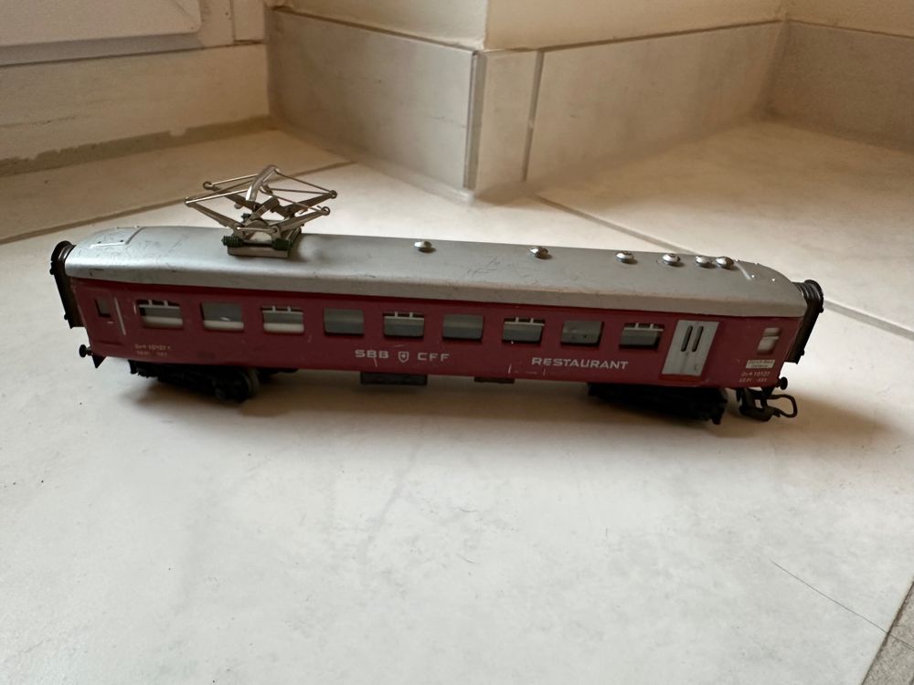 Märklin 4035 SBB Speiswagen rot | Kaufen auf Ricardo