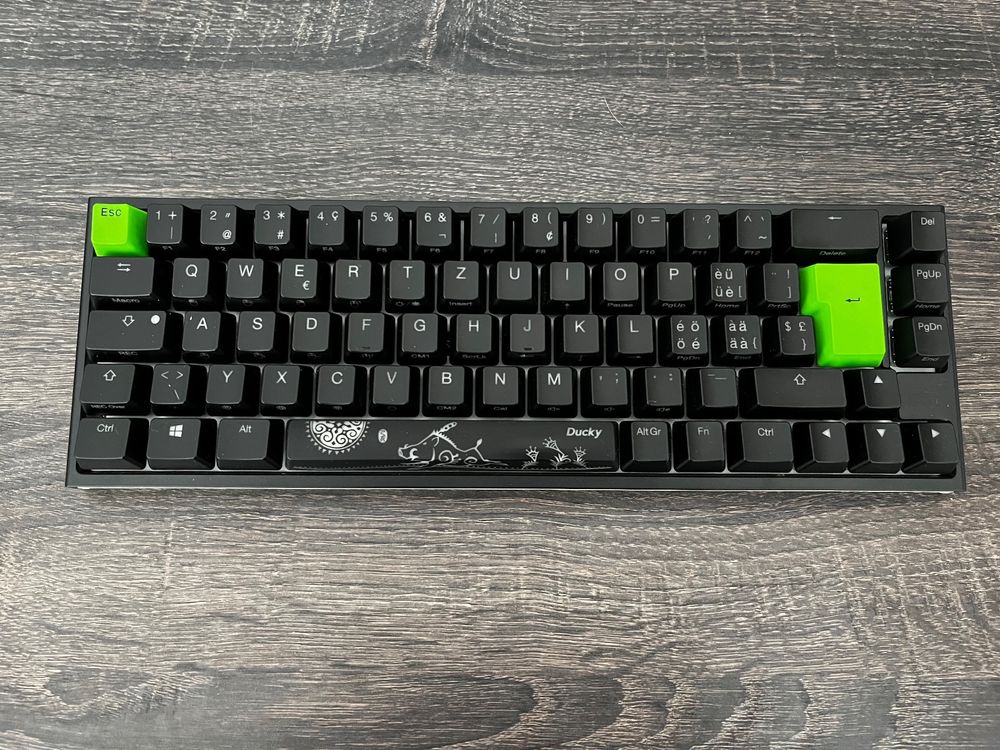 Ducky One 2 SF (Cherry RGB Brown), CH-DE (Neu (gemäss Beschreibung)) in ...