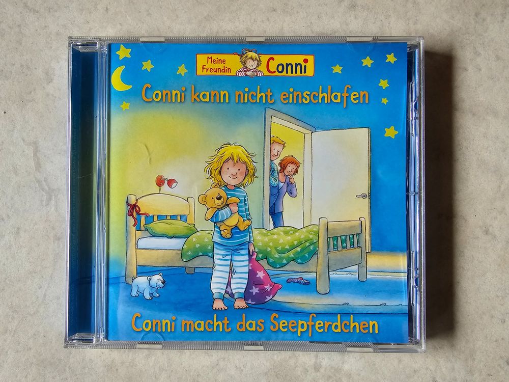 Conni kann nicht einschlafen / Conni macht das Seepferdchen | Kaufen auf Ricardo