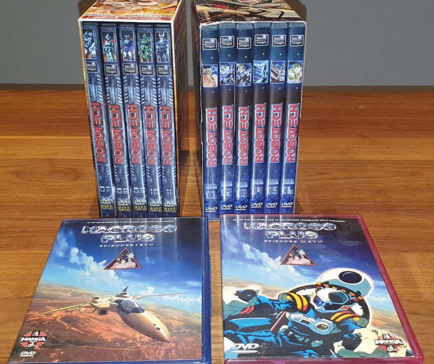 Robotech Macross I et II (6+5) DVD + Macross Plus (2 DVD) | Kaufen auf ...