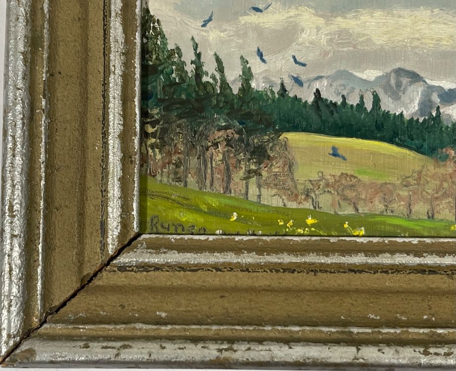 Louis Rudolff RUNGE(1882-1955) Gemälde (Gebraucht) in Root für CHF 65 ...