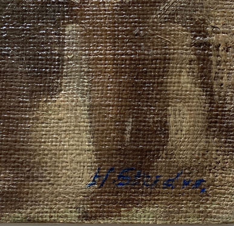 Walter Emil MÜLLER (1896-1983) Gemälde (Gebraucht) in Root für CHF 70 – mit Lieferung auf ...