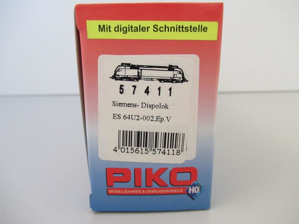 Piko 57411 Siemens Dispolok DC Analog H0 (Gebraucht) in Basel für CHF ...