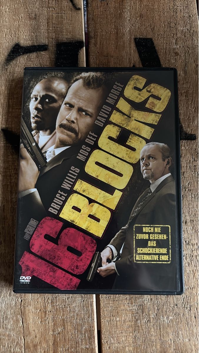 16 Blocks - DVD - Bruce Willis Action-Thriller - Top Zustand (Gebraucht ...