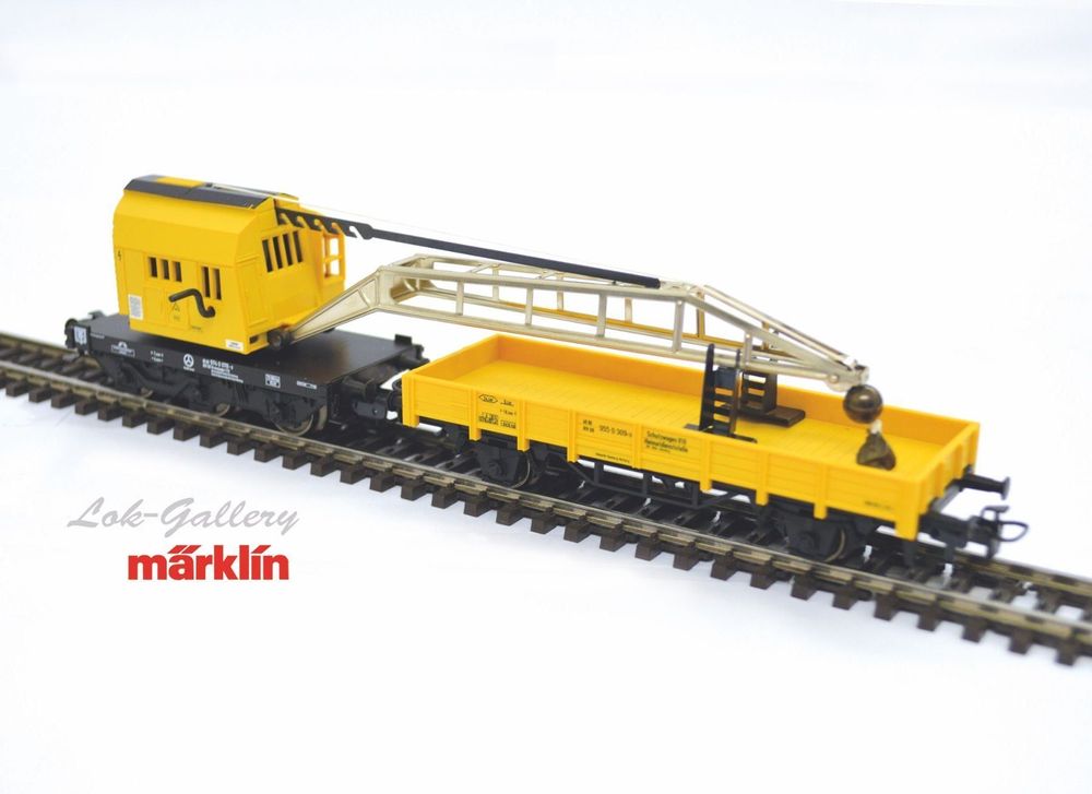 Märklin 4671/4471> Märklin Kranwagen | Acheter sur Ricardo