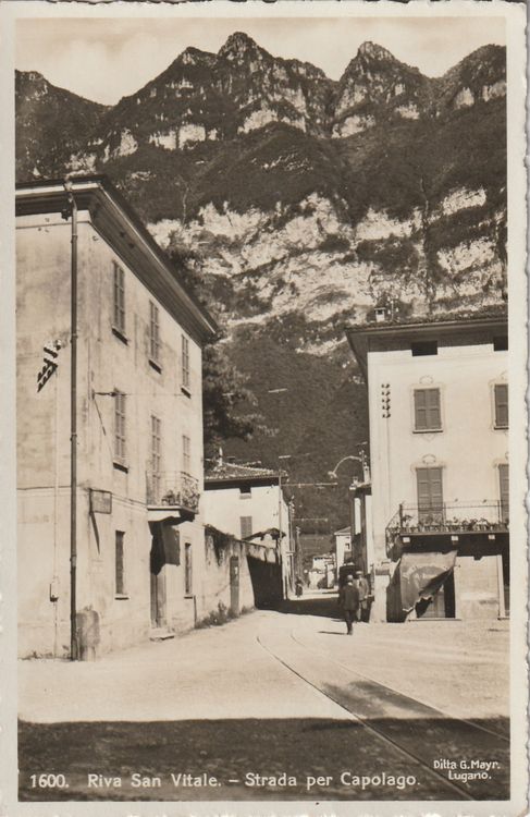 Riva San Vitale Strada per Capolago | Kaufen auf Ricardo