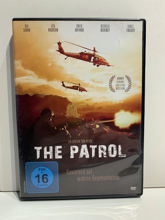 The Patrol - DVD (Gebraucht) in Möriken AG für CHF 3 – mit Lieferung ...
