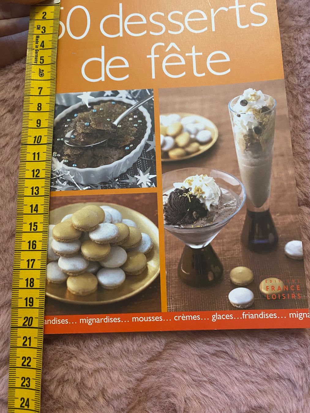 Livre de recettes : 50 desserts de fête, parfait Noël! (D'occasion) à ...
