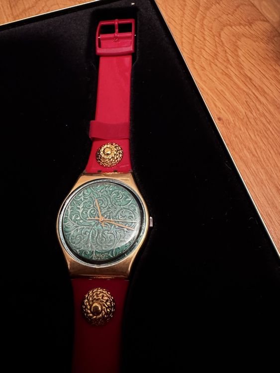 Swatch X-Mas Special 1988 Pompadour (Gebraucht) in Stallikon für CHF 75 ...