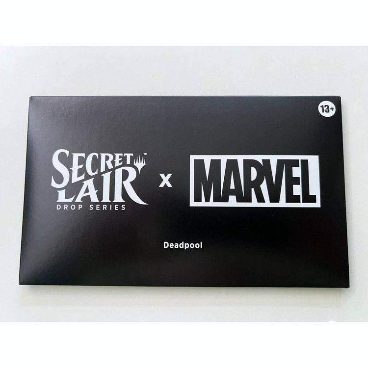 Magic: Deadpool MTG Secret Lair x Marvel NEU (Neu und originalverpackt ...