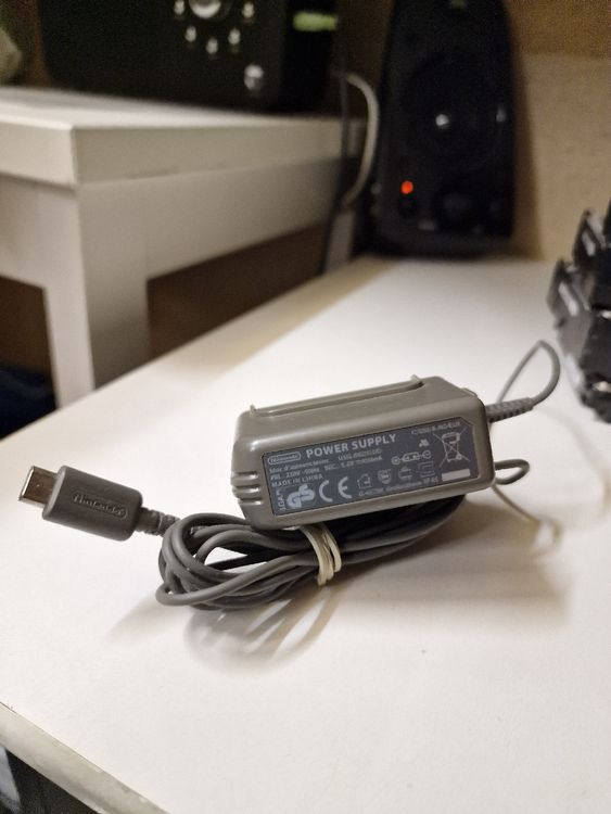 Ladegerät Adapter Original Nintendo USG-002 (Eur) DS Lite (Gebraucht ...