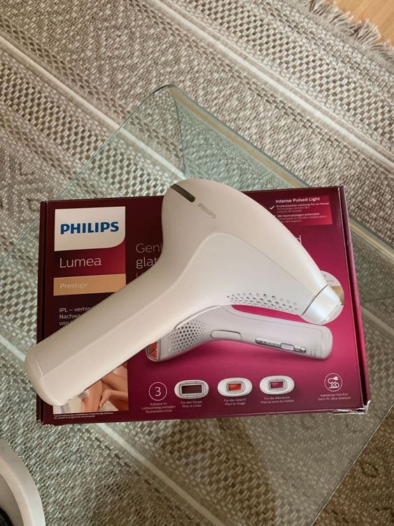 Philipps Lumea IPL - Lasergerät (Neu (gemäss Beschreibung)) in ...