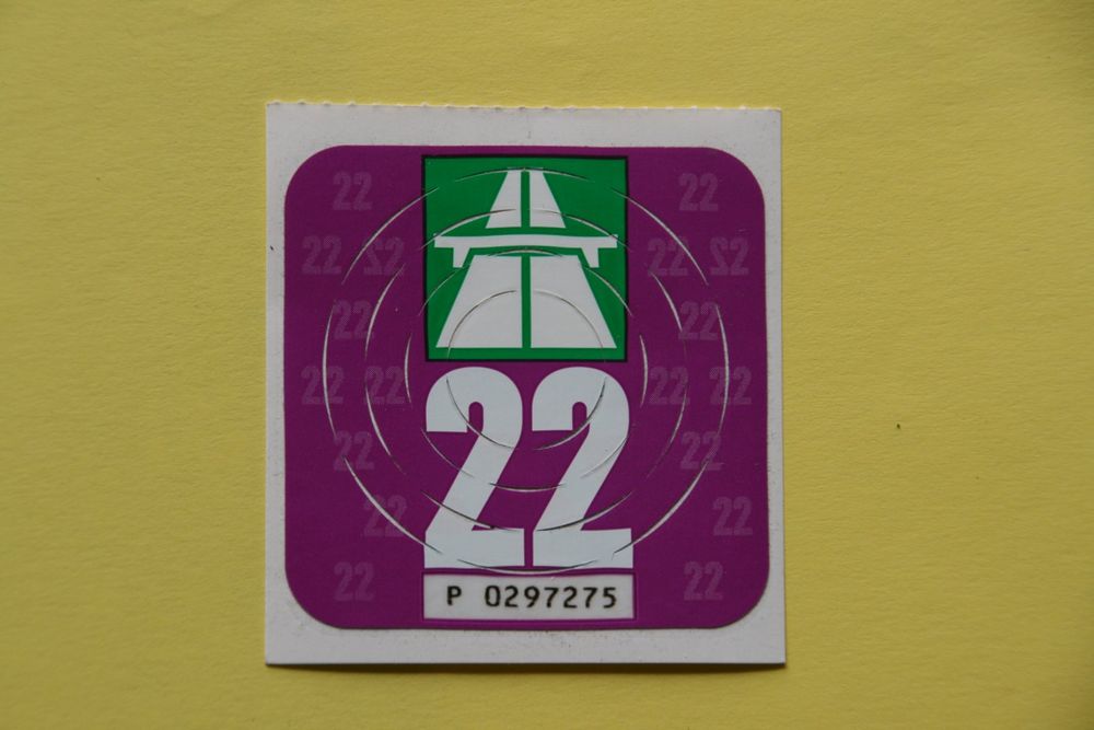 VIGNETTE 2022 / AUTOBAHNVIGNETTE 2022 | Kaufen auf Ricardo