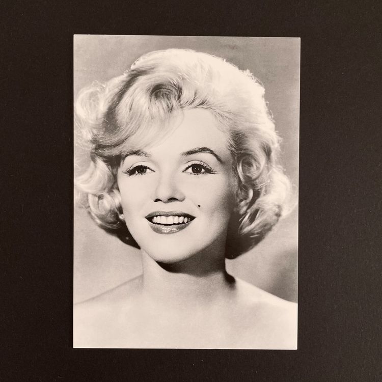 NEU & RAR: Marilyn Monroe Postkarte #7 (Neu und originalverpackt) in Bellach für CHF 3.5 – mit ...