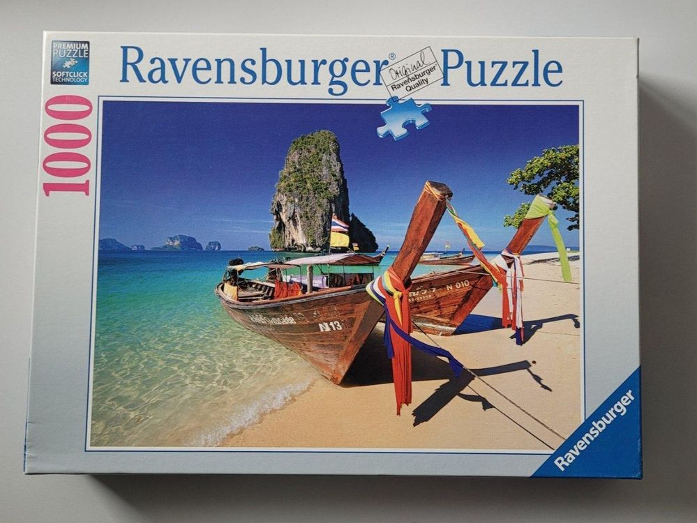 Puzzle Ravensburger 1000 | Kaufen auf Ricardo
