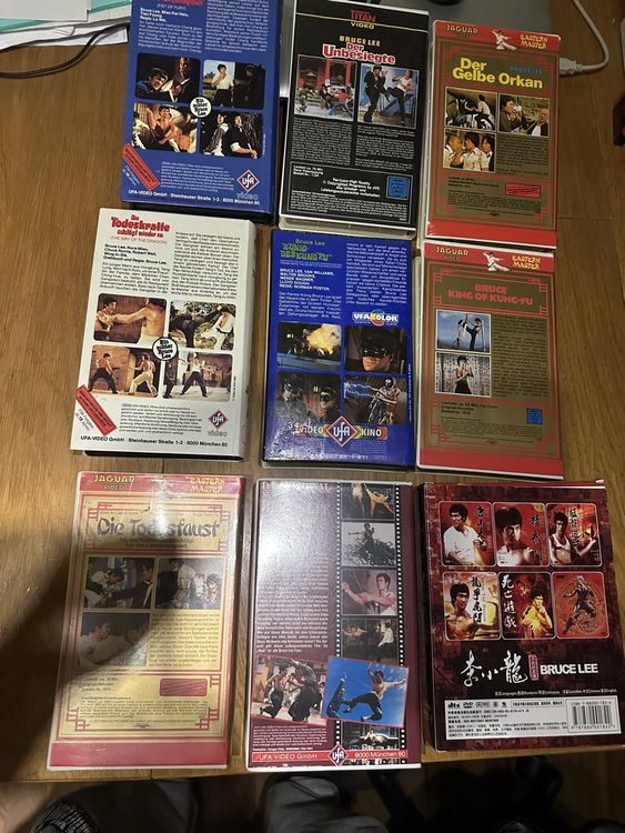 Bruce Lee, VHS Collection, DVD, Sonderedition (Gebraucht) in Benken ZH ...