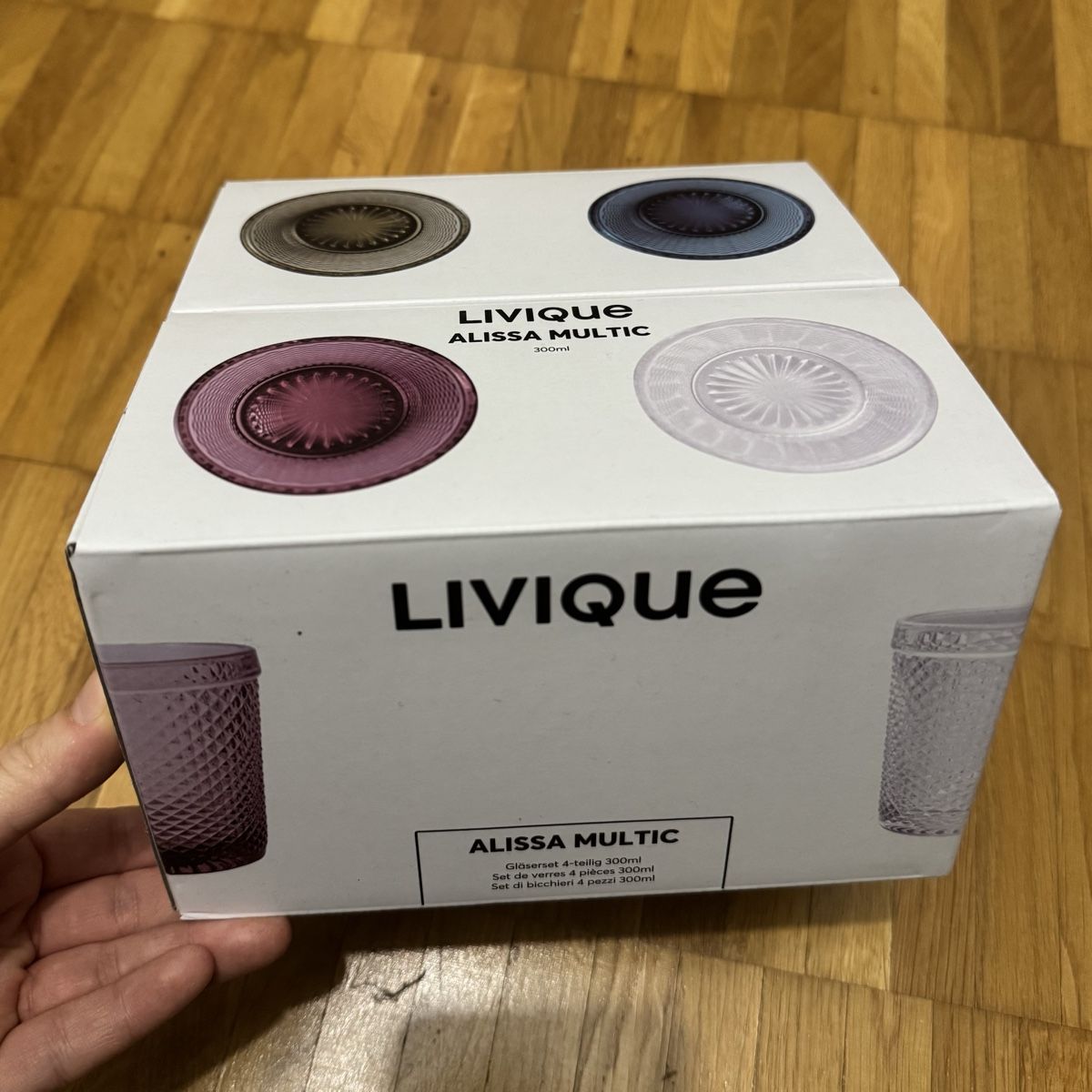 Livique ALISSA MULTIC Gläser (Set) (Neu und originalverpackt) in Uster ...
