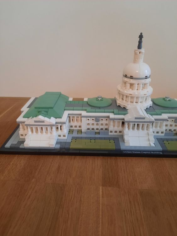 Lego Architecture United States Capitol Building (Gebraucht) in für CHF ...