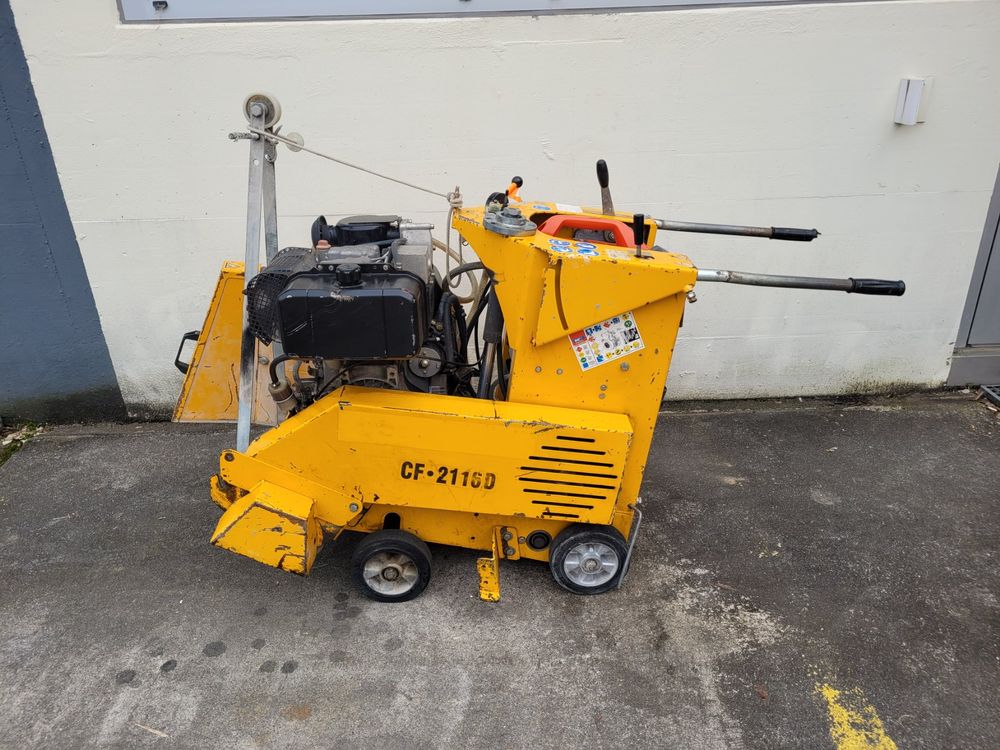 Fugenschneider Diamant CEDIMA Diesel (Gebraucht) in Rupperswil für CHF 1110 – nur Abholung auf ...