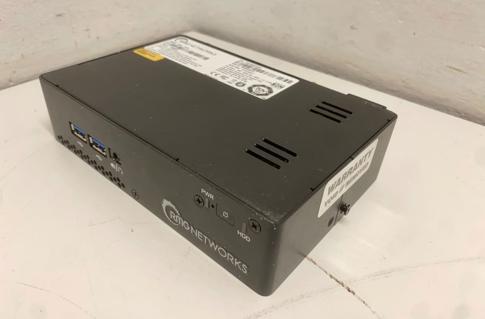 RMG Networks SDA-1010 Digital Signage Media Player/i3/16GB (Gebraucht ...