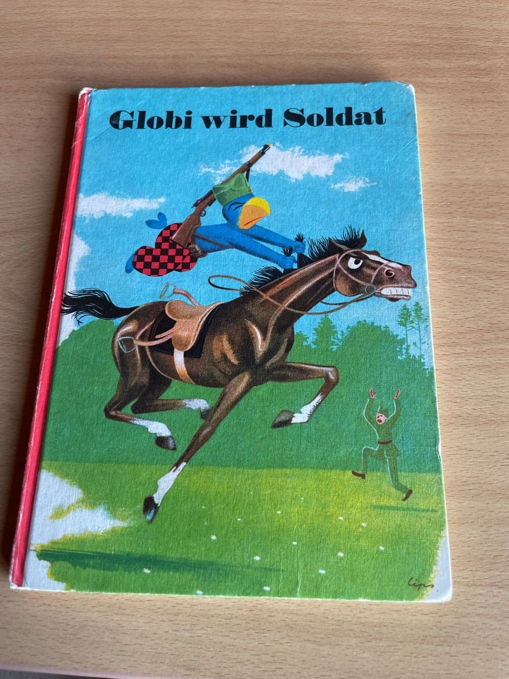 Globi wird Soldat - Kinderbuch Klassiker für Sammler! (Gebraucht) in ...