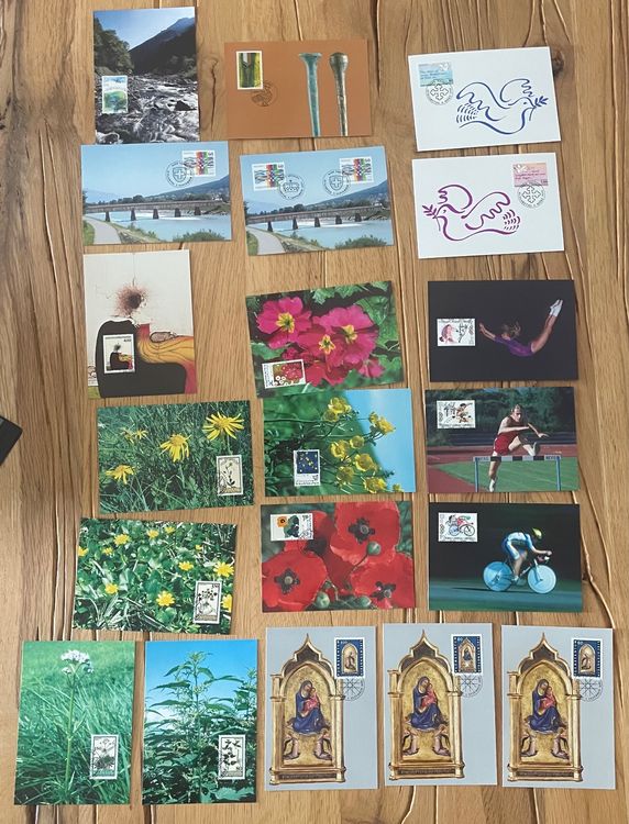 Lot 20 Maximumkarten Liechtenstein | Kaufen auf Ricardo