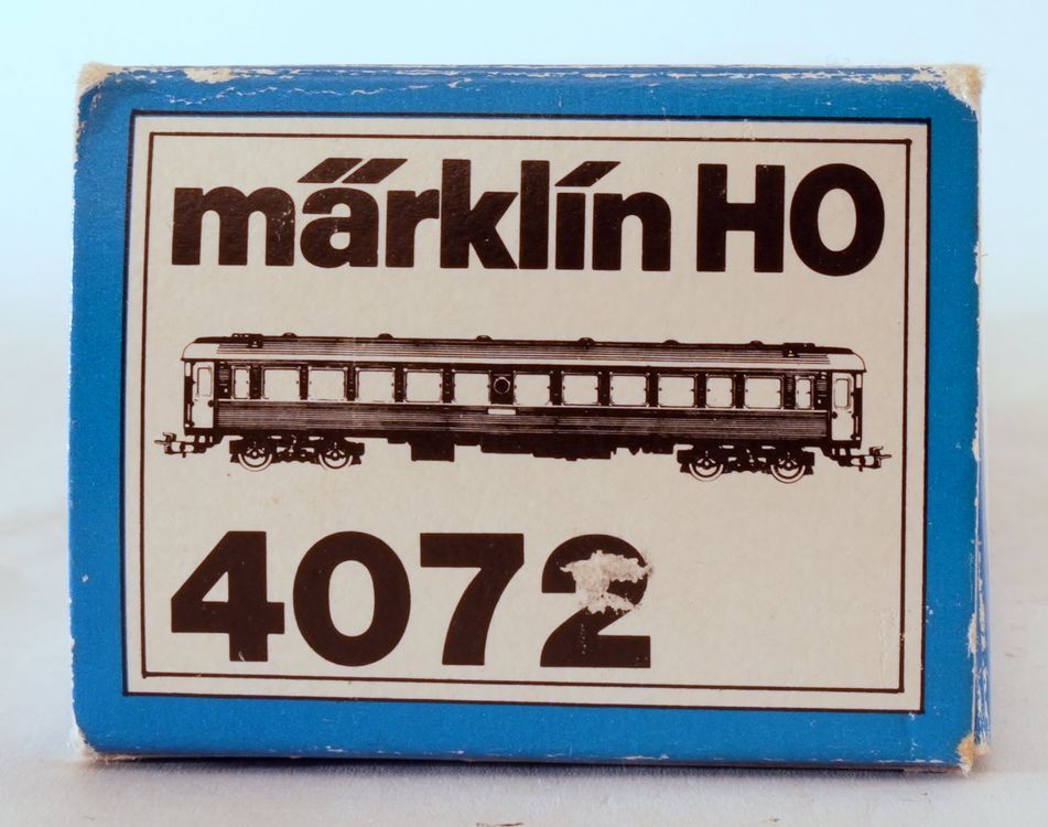 Märklin H0 D-Zug Wagen SJ RB01-L, Art.nr. 4072 (Gebraucht) in ...