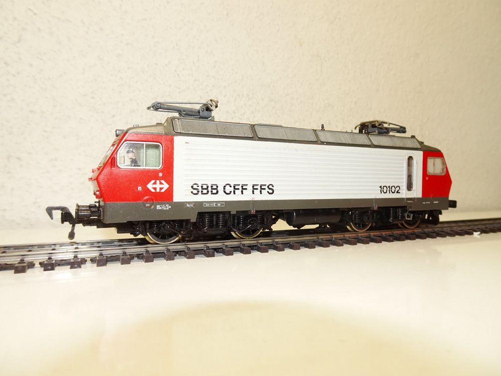 Roco Lokomotive SBB 10102 Re 4/4 DC GS HO 04178 A (M50) (Gebraucht) in Luzern für CHF 40.9 – mit ...