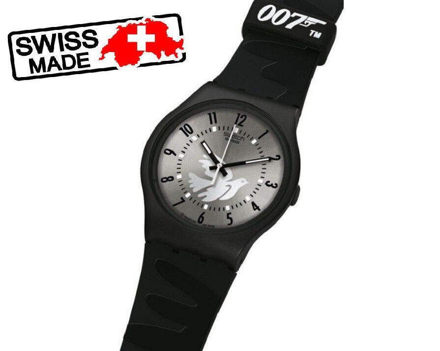 007 Swatch ARIS KRISTATOS / FOR YOUR EYES ONLY - ungetragen | Kaufen auf Ricardo