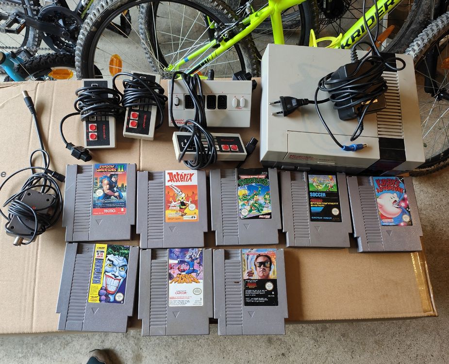 Nintendo NES première generation | Kaufen auf Ricardo