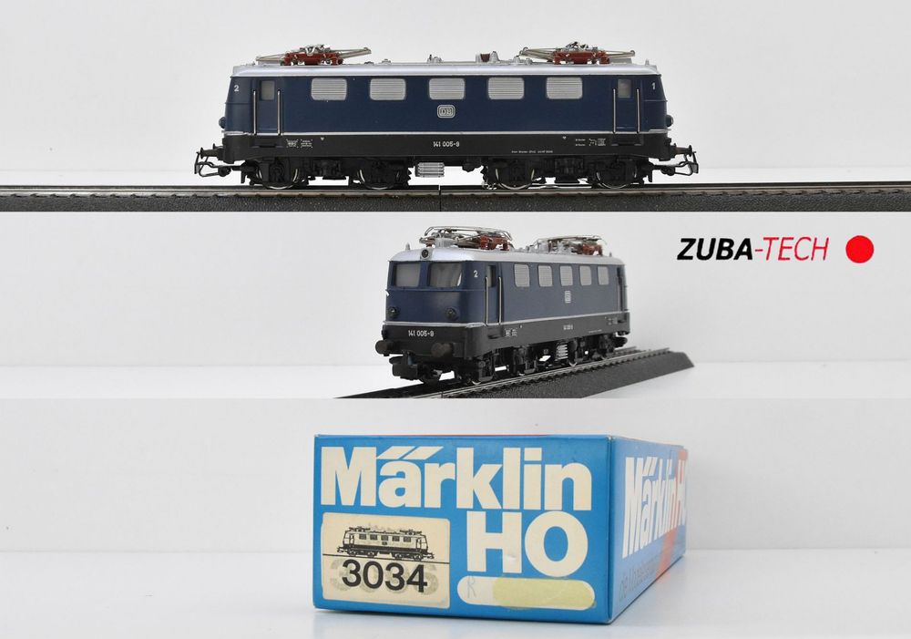 Märklin 3034 E-Lok BR E41 DB H0 WS Analog OVP | Kaufen auf Ricardo