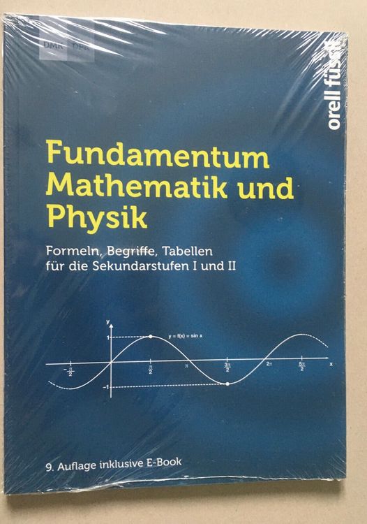 Fundamentum Mathematik/Physik - Formeln, Begriffe, Tabellen | Kaufen auf Ricardo