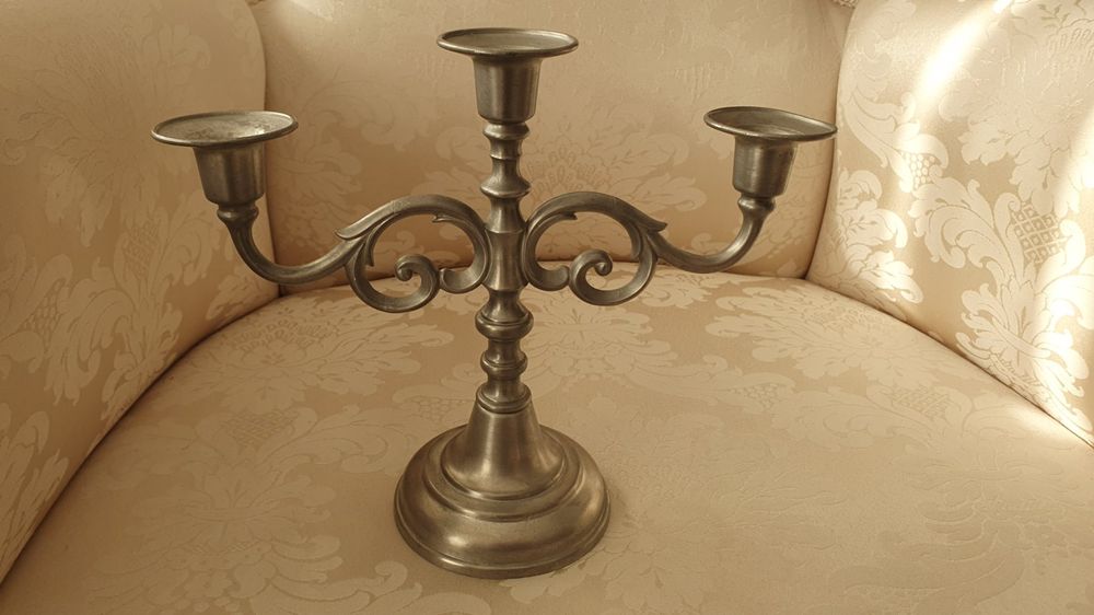 Quist Vintage Kerzenständer Zinn | Kaufen auf Ricardo