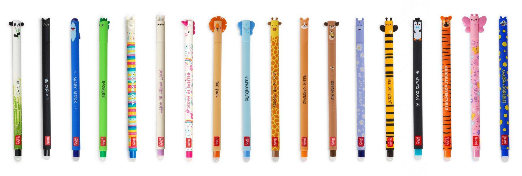 Legami Gelstifte-Set 18 Stück (NEU) (Neu und originalverpackt) in ...