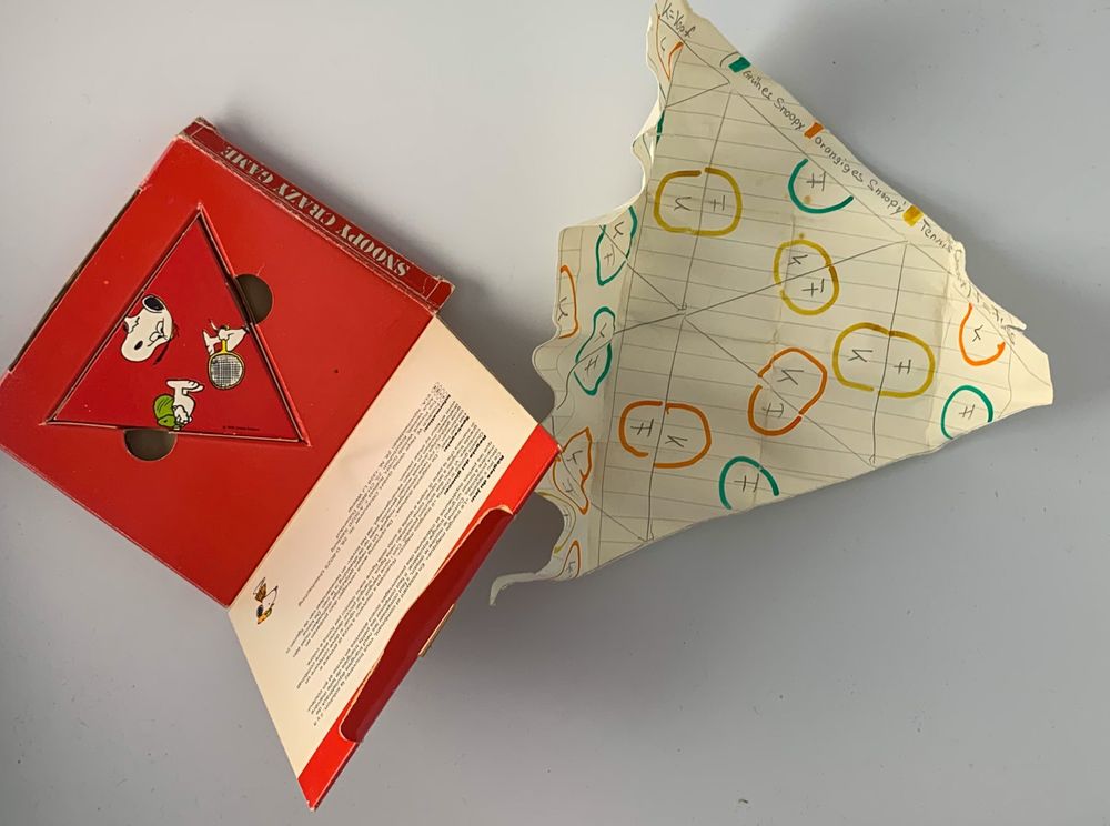 Spiel Puzzle Heye Das magische Dreieck Snoopy (Gebraucht) in für CHF 8 ...