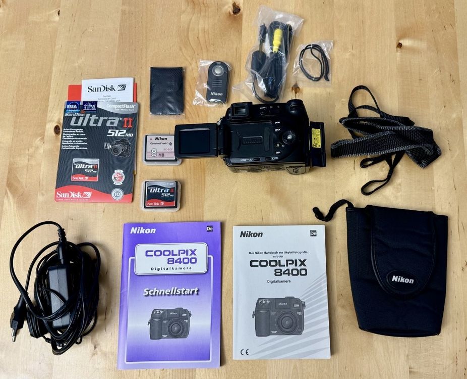 Nikon Coolpix 8400 (Gebraucht) in scuol für CHF 40 – mit Lieferung auf ...