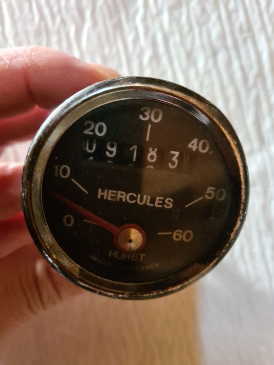 Huret Hercules Tacho Original, funktioniert (D'occasion) à frümsen pour ...