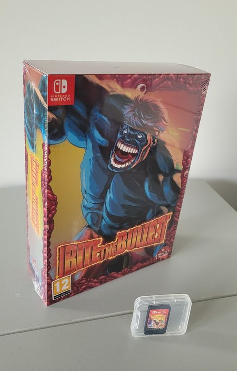 Bite The Bullet Collector`s Edition, Switch (neu!) (Neu und ...