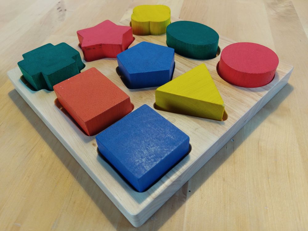 Form Board Plantoys | Kaufen auf Ricardo